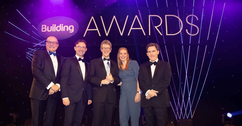 In pictures: Building Awards 2018 winners | Features | Building