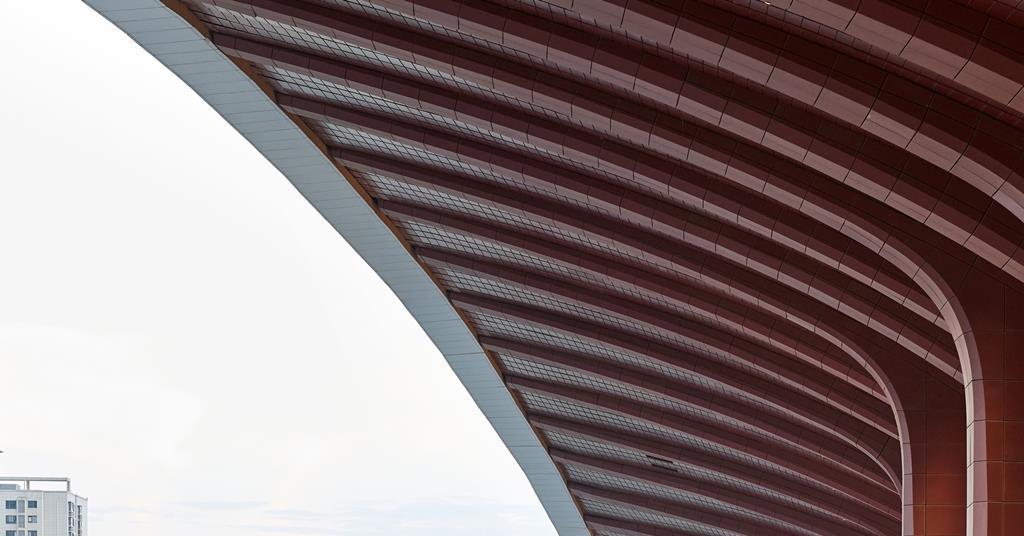 In pictures: Zaha Hadid Architects’ 60,000-seat football stadium in ...