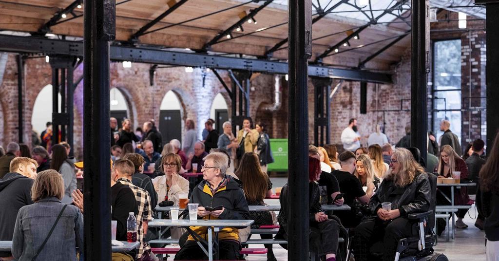 Industrial remix: how Hawkins Brown retuned Wakefield’s Tileyard North ...