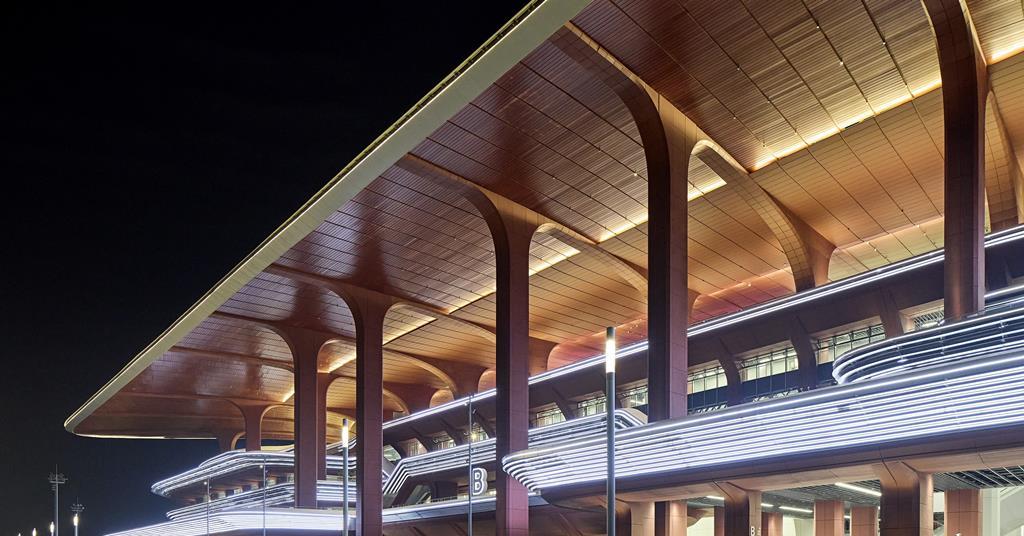 In pictures: Zaha Hadid Architects’ 60,000-seat football stadium in ...