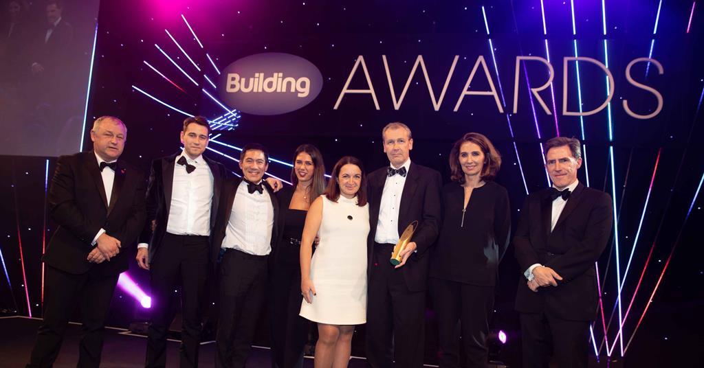 In pictures: Building Awards 2018 winners | Features | Building