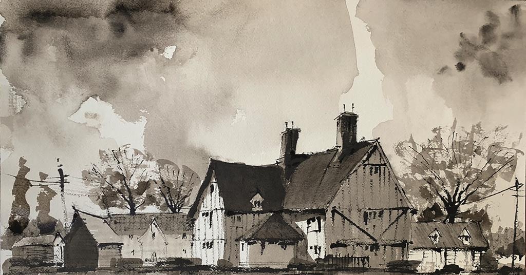 Sketch of the week: Knights Manor in Dedham, Essex | Features | Building