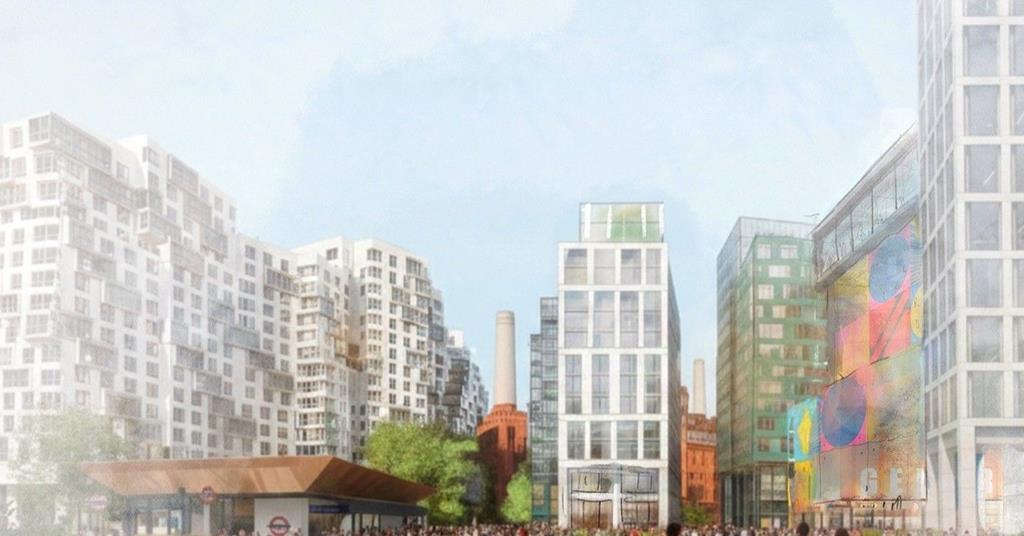 First images unveiled of Studio Egret West masterplan for remainder of ...