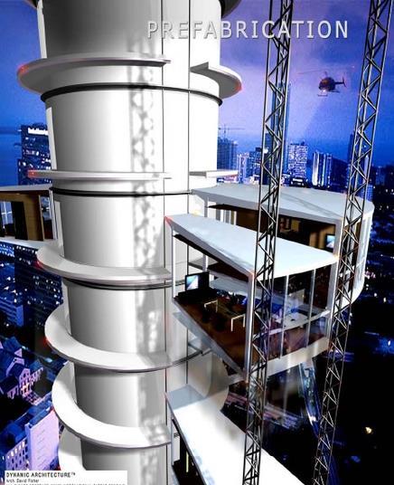 World's first revolving tower set for Dubai - images | News | Building