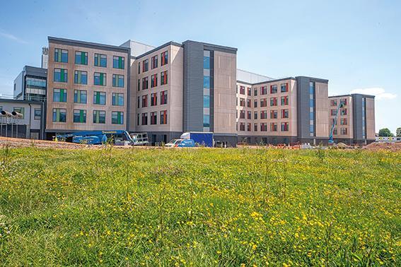 Grange University Hospital: How offsite methods helped deliver covid-19 ...