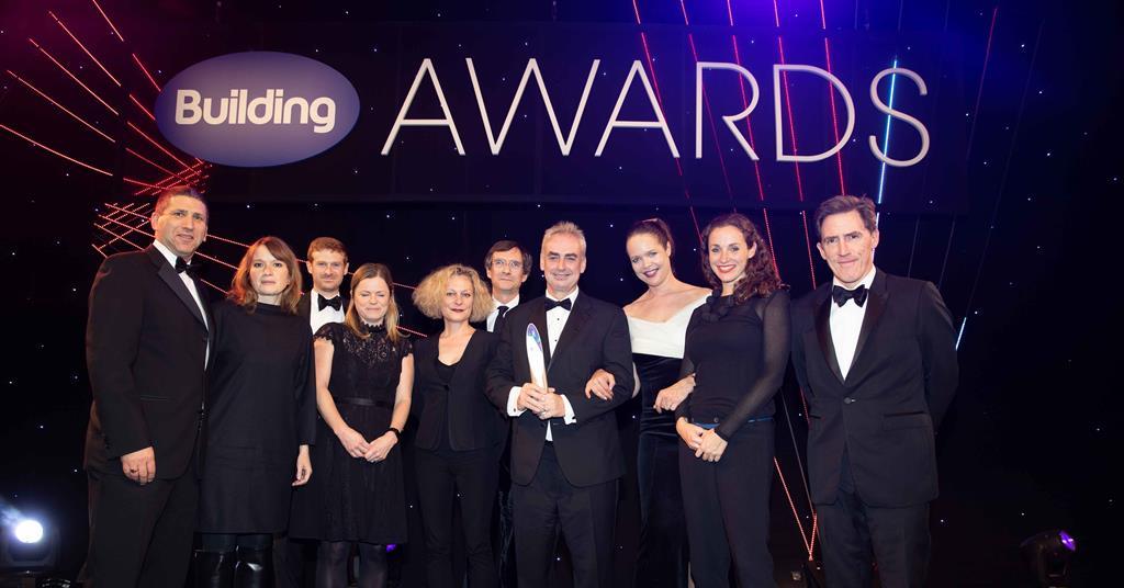 In pictures: Building Awards 2018 winners | Features | Building