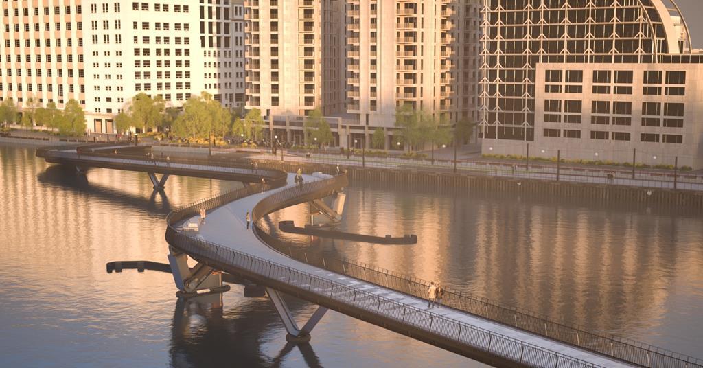 East London bridge gets green light | News | Building