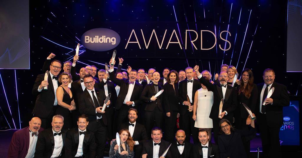 In pictures: Building Awards 2018 winners | Features | Building