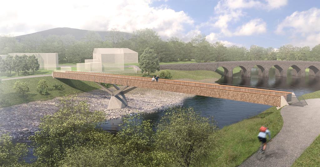Knight's flood-resistant bridge approved | News | Building