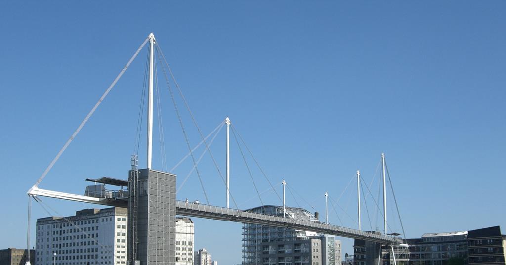 East London bridge gets green light | News | Building