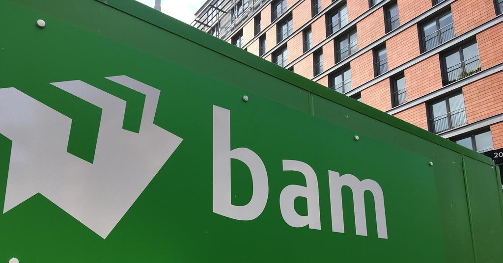 Revenue up at Bam but profit slips | News | Building