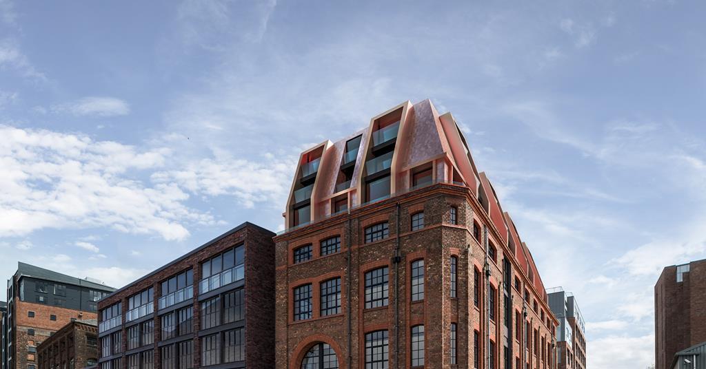 Planners green-light Liverpool factory conversion | News | Building
