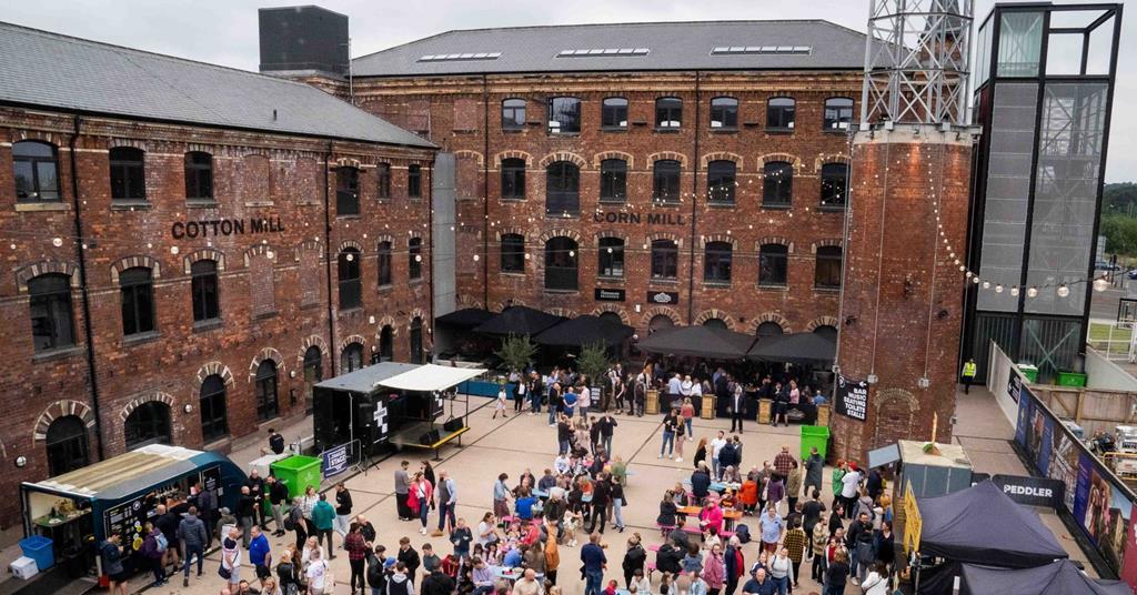 Industrial remix: how Hawkins Brown retuned Wakefield’s Tileyard North ...