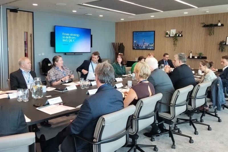 Financing and productivity at top of agenda as bosses from country’s ...
