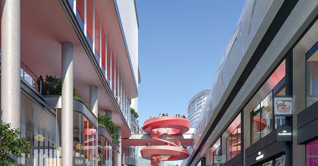 Canary Wharf unveils first images of what revamped HSBC tower will look ...