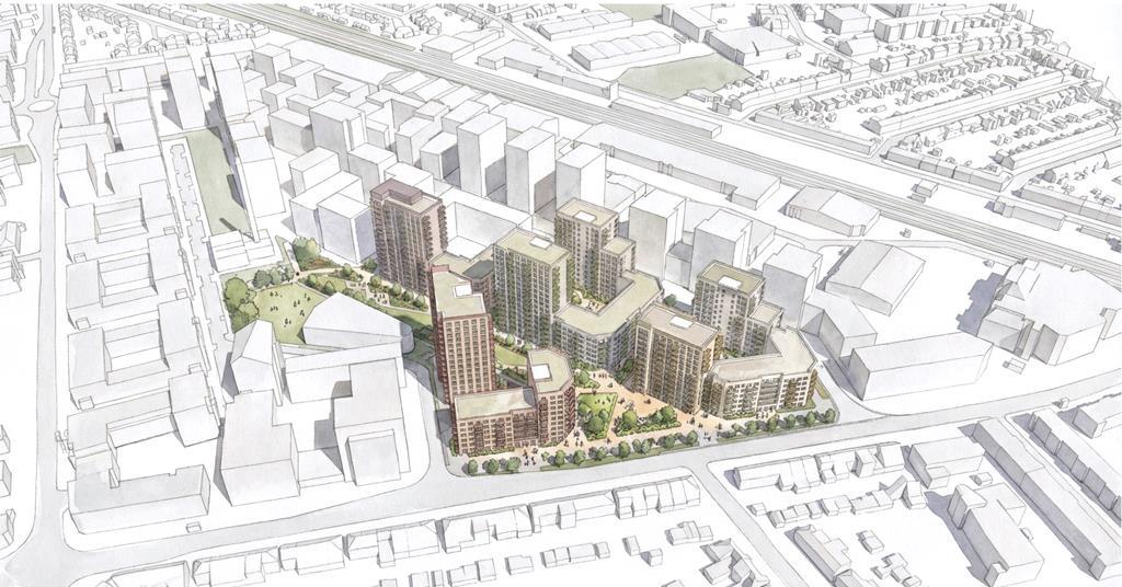Plans submitted for 772-home second phase of Kodak factory masterplan ...