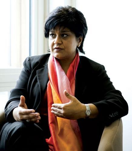 Baroness Vadera: Construction minister's first interview | Features ...