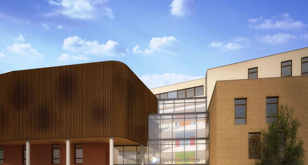 Watkins Gray reveals latest designs for Deptford school | News | Building