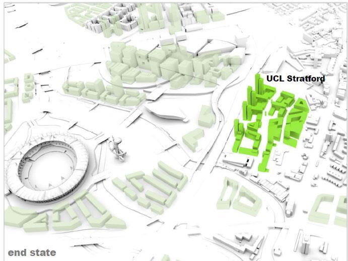 Design teams shortlisted for UCL Stratford campus | News | Building