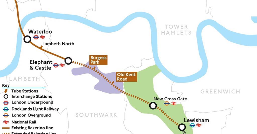 Bakerloo Line extension back in business as Khan sets out 10-year ...