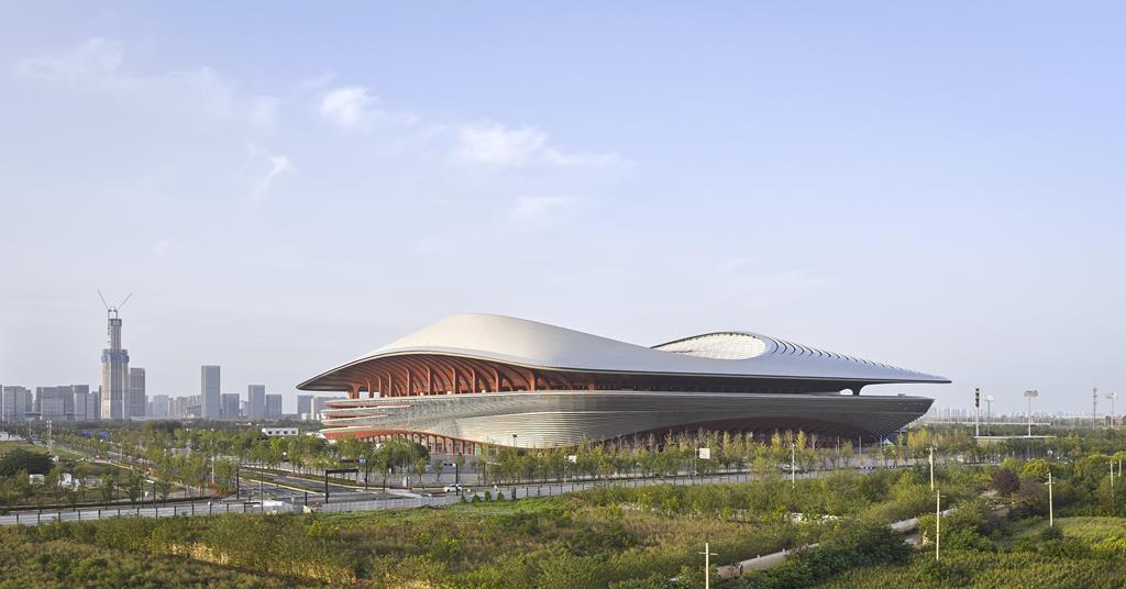 In pictures: Zaha Hadid Architects’ 60,000-seat football stadium in ...