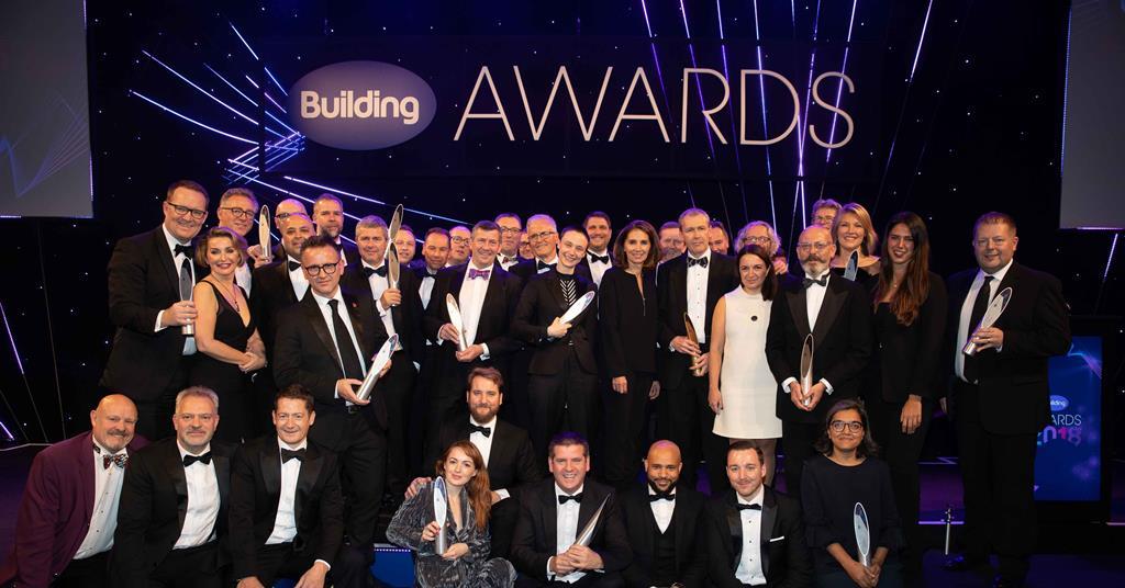 In pictures: Building Awards 2018 winners | Features | Building