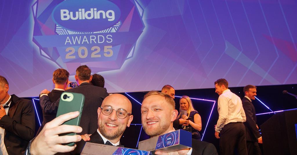 In pictures: Celebrating the industry’s winners at the Building Awards ...