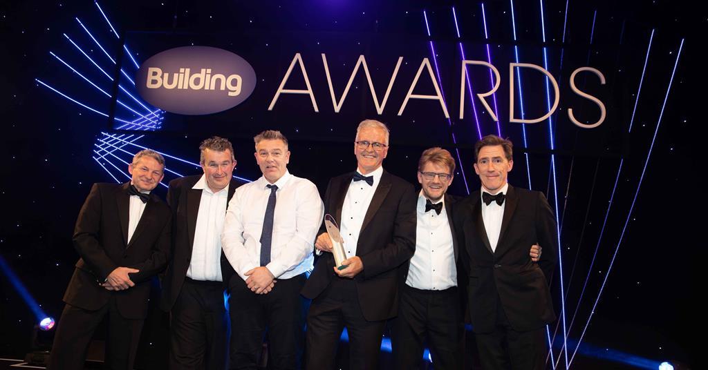 In pictures: Building Awards 2018 winners | Features | Building