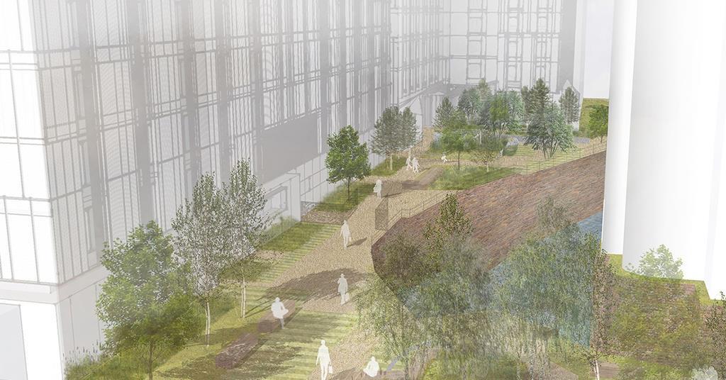 Plans unveiled for £750m Manchester scheme | News | Building