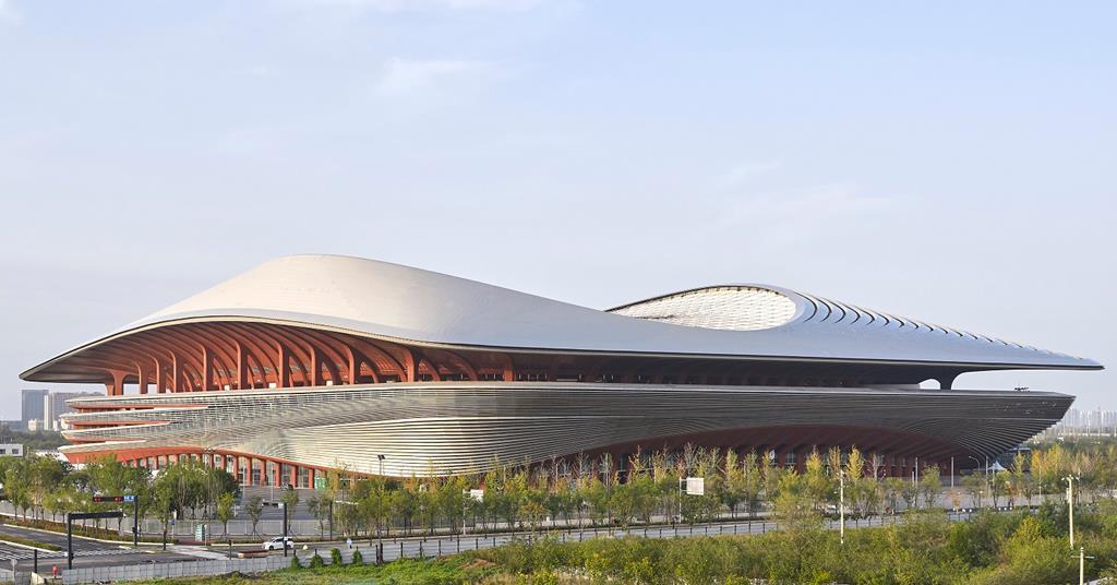 In pictures: Zaha Hadid Architects’ 60,000-seat football stadium in ...