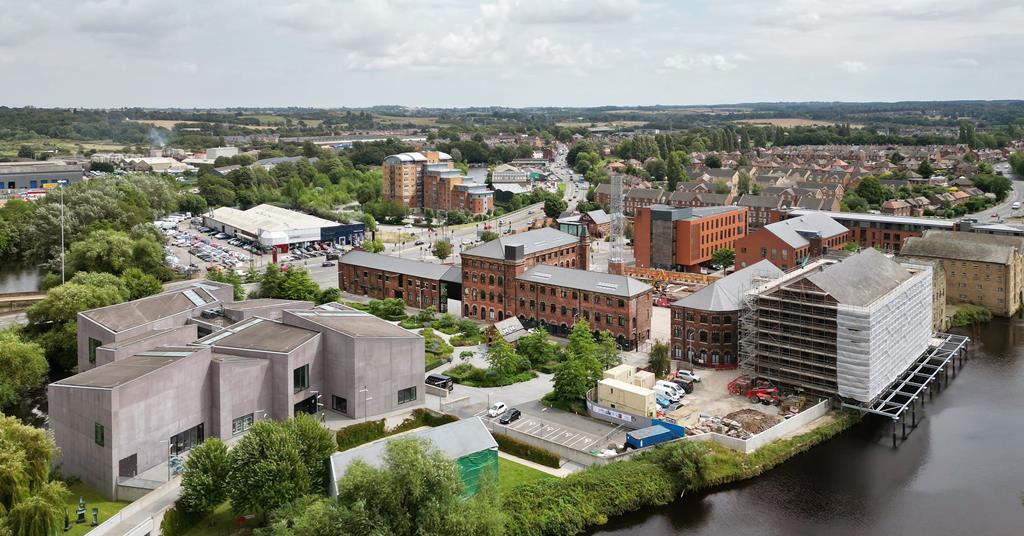 Industrial remix: how Hawkins Brown retuned Wakefield’s Tileyard North ...
