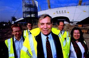 Inside the Millennium dome | Archive Titles | Building