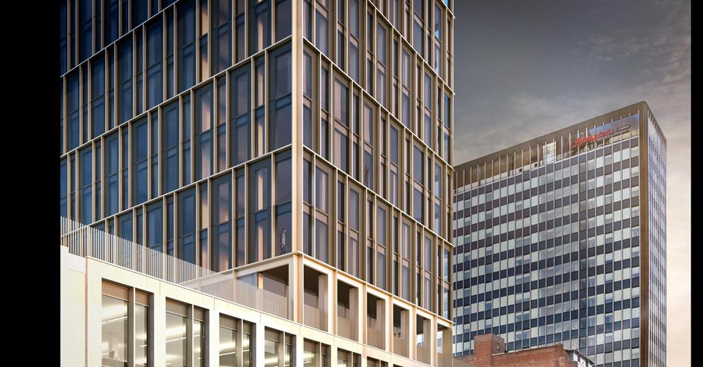 Birmingham's tallest resi tower gets planning nod | News | Building