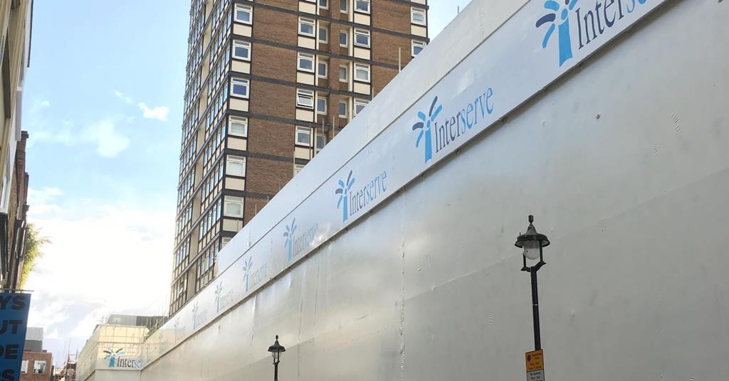 Another executive board member leaves Interserve | News | Building