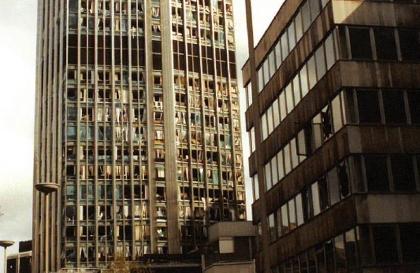 From the archives: Aftermath of the Bishopsgate bombing, 1993 ...