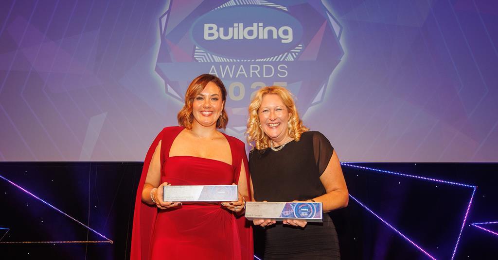 In pictures: Celebrating the industry’s winners at the Building Awards ...