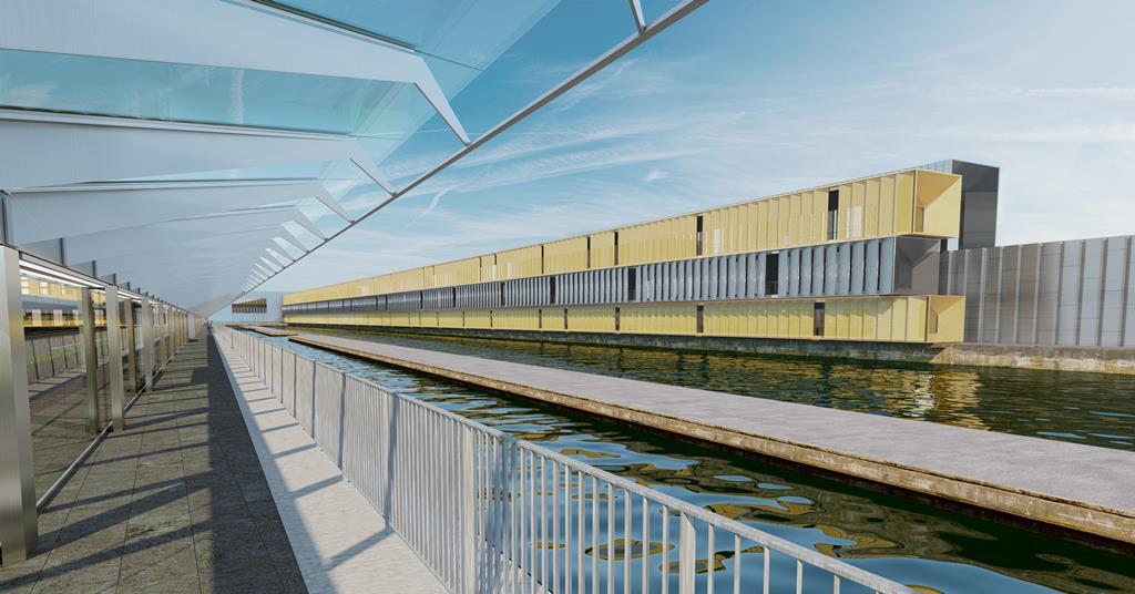 New images of £400m London City Airport upgrade | News | Building