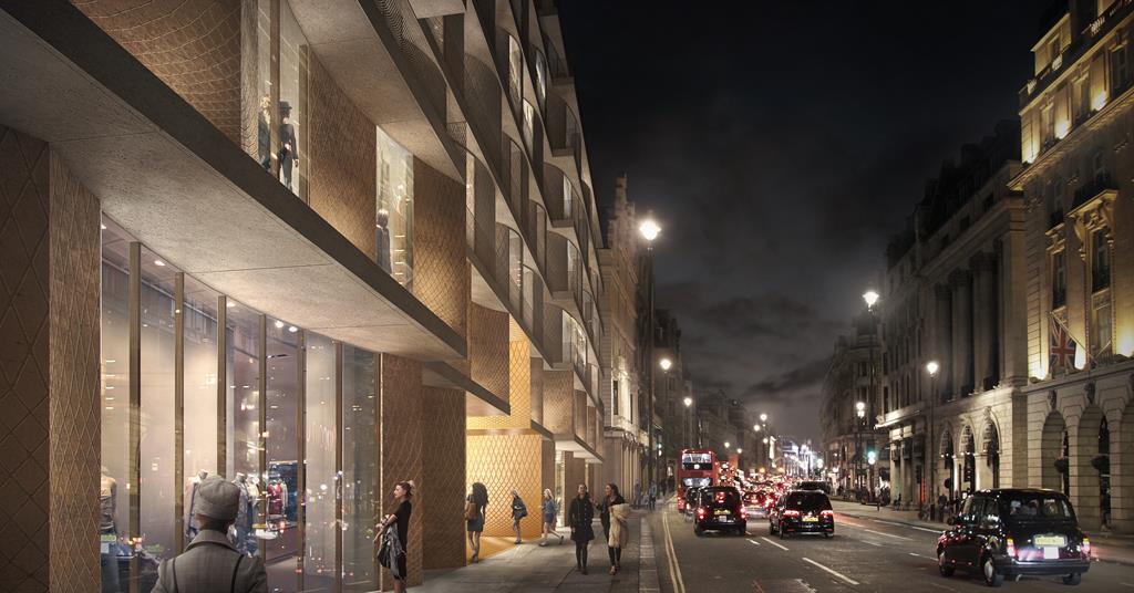 Mayfair £600m development goes in for planning | News | Building