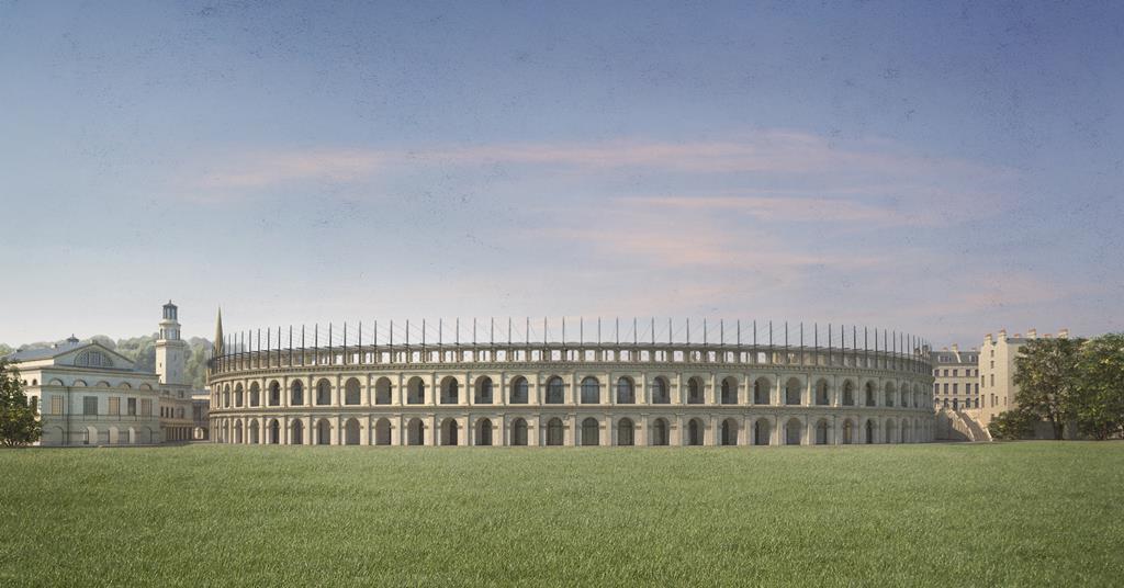 Bath practice floats classical alternative for city’s proposed new ...