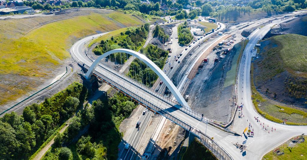 Costain to take £45m hit after A465 project decision | News | Building