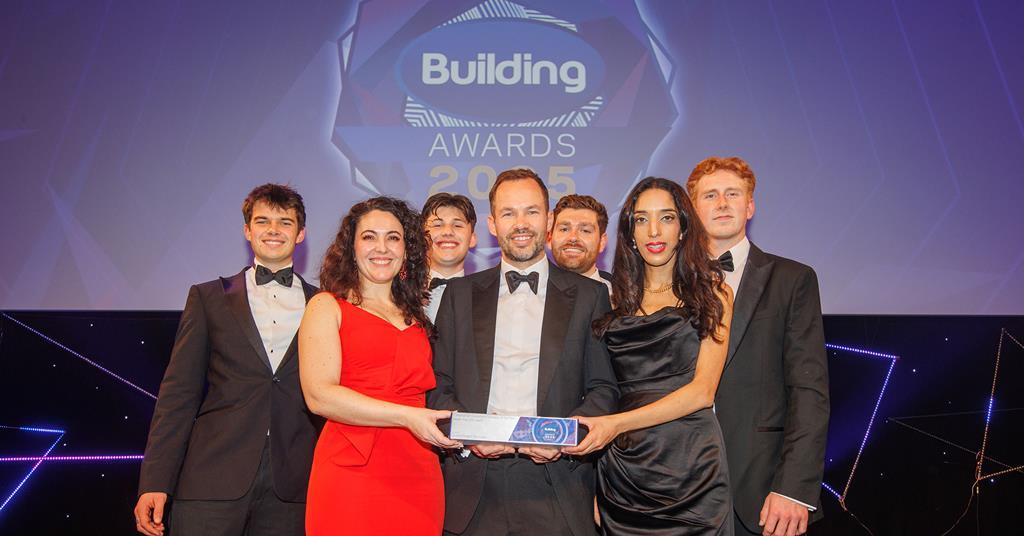 In pictures: Celebrating the industry’s winners at the Building Awards ...