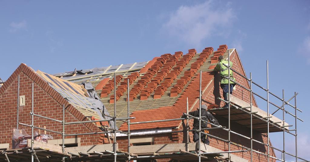 Housing propping up construction growth | News | Building