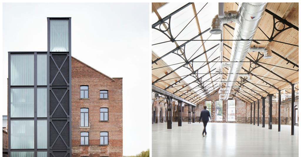 Industrial remix: how Hawkins Brown retuned Wakefield’s Tileyard North ...
