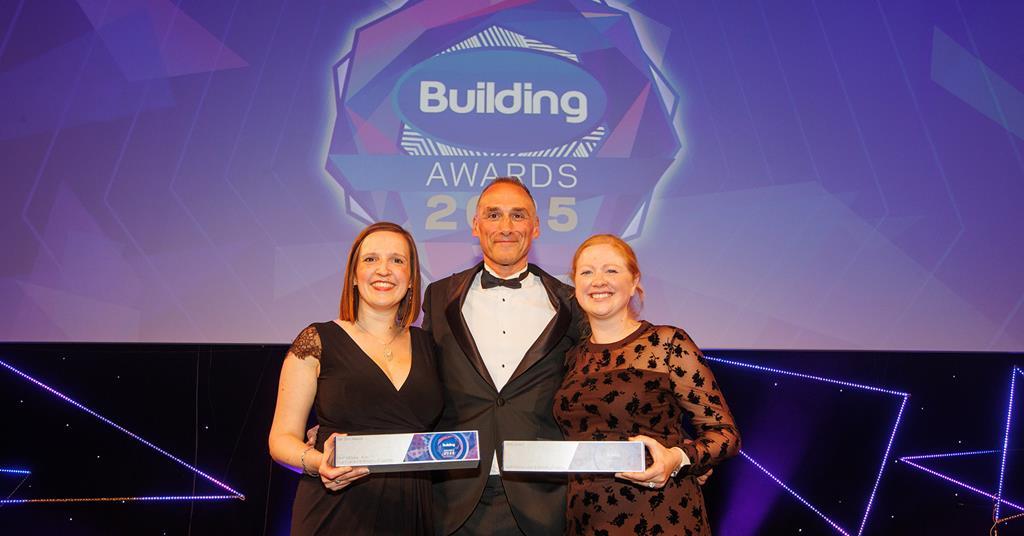 In pictures: Celebrating the industry’s winners at the Building Awards ...