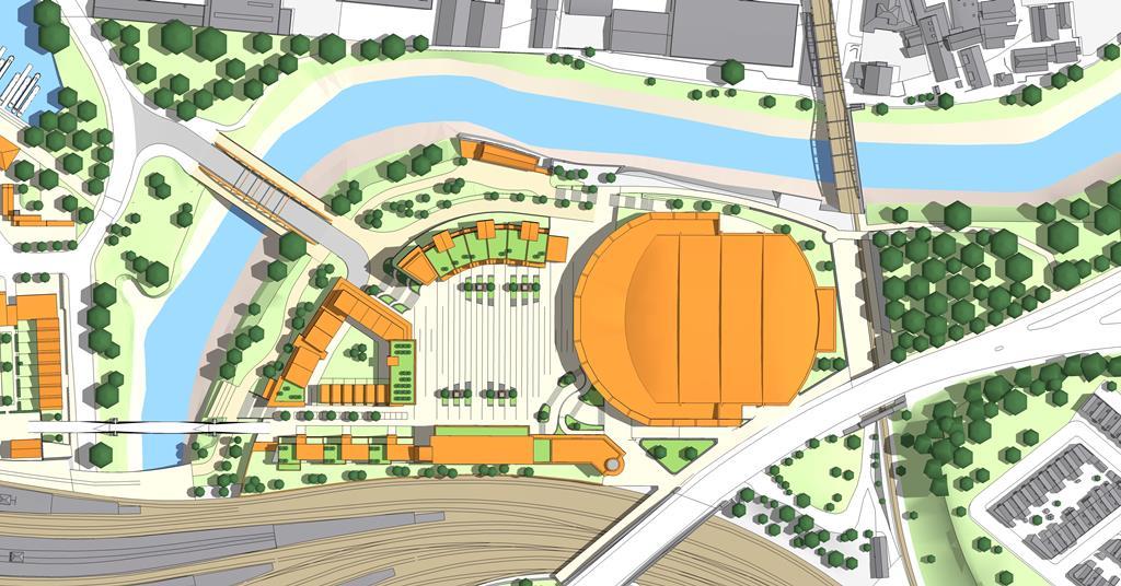 Five architects in running for £91m Bristol Arena | News | Building