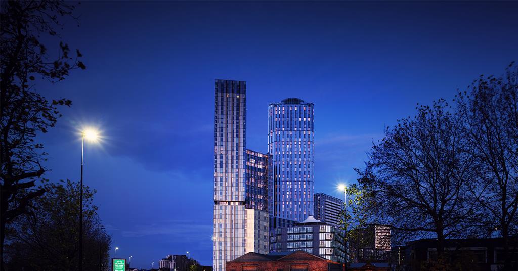 OMI given the go-ahead for Salford’s tallest building | News | Building