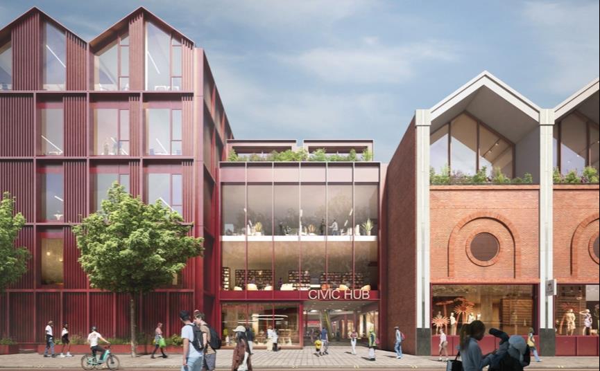 Sutton council picks development partner for 740-home town centre ...