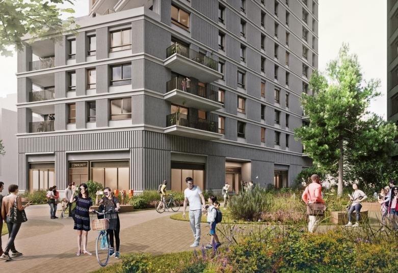 Nine Elms towers handed symbolic refusal by council as scheme heads to ...