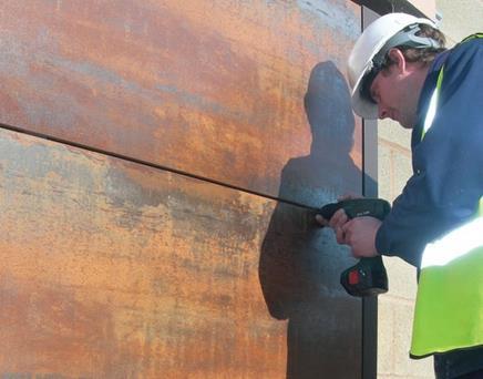 Metallic finishes | Features | Building