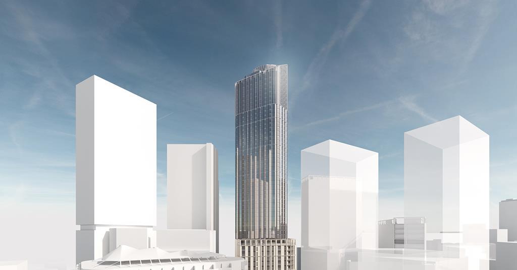 OMI given the go-ahead for Salford’s tallest building | News | Building